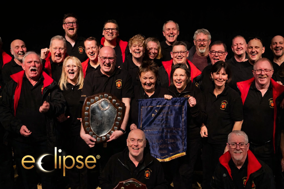 CROWNED LONDON & SOUTHERN COUNTIES REGIONAL BRASS BAND CHAMPIONS OF ...
